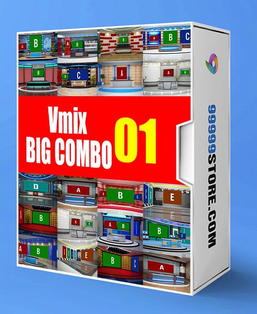 29 SUPER COMBO VMIX VIRTUAL STUDIO ( +429 VMIX VIRTUAL STUDIO SET ) – 99999STORE