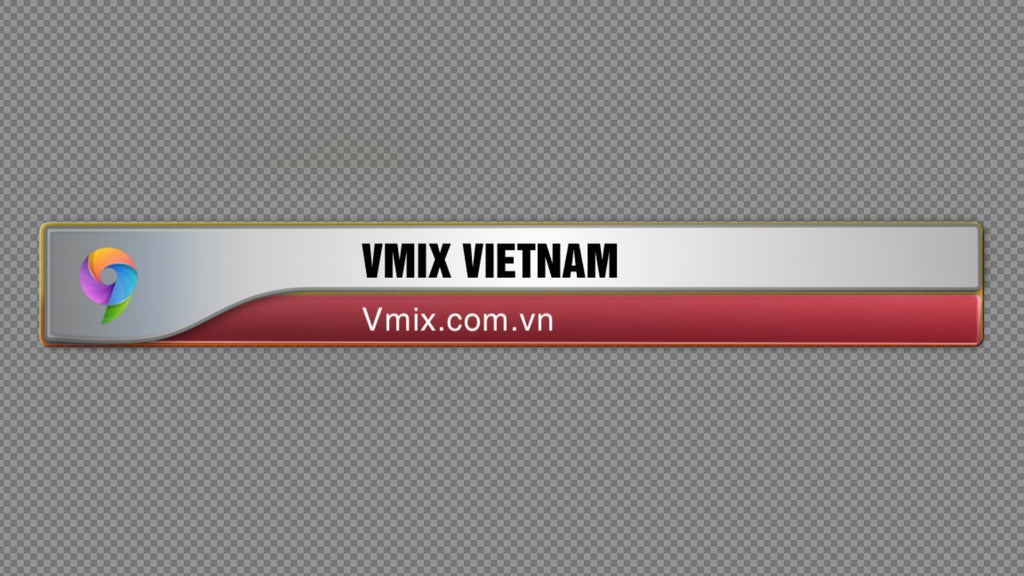 vMix animation Lower third free download - Style 23 – 99999STORE