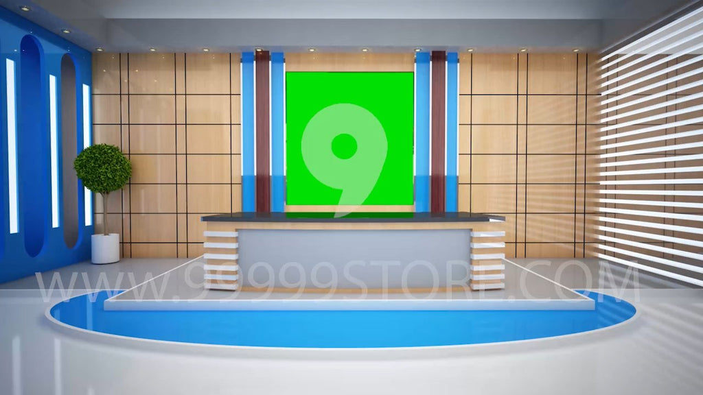 Virtual Set Green Screen 4K - SUPER COMBO 4K - VOL 02 – 99999STORE