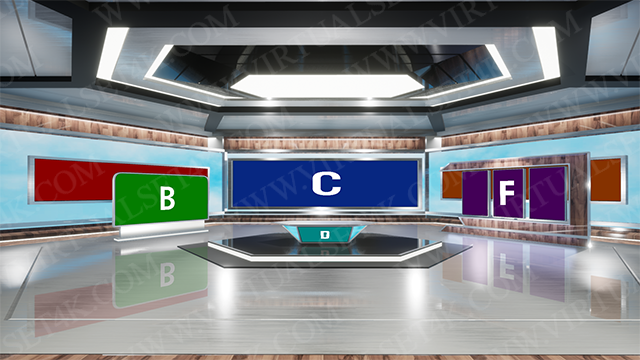 Vmix - 4K News 110 Table – 99999STORE